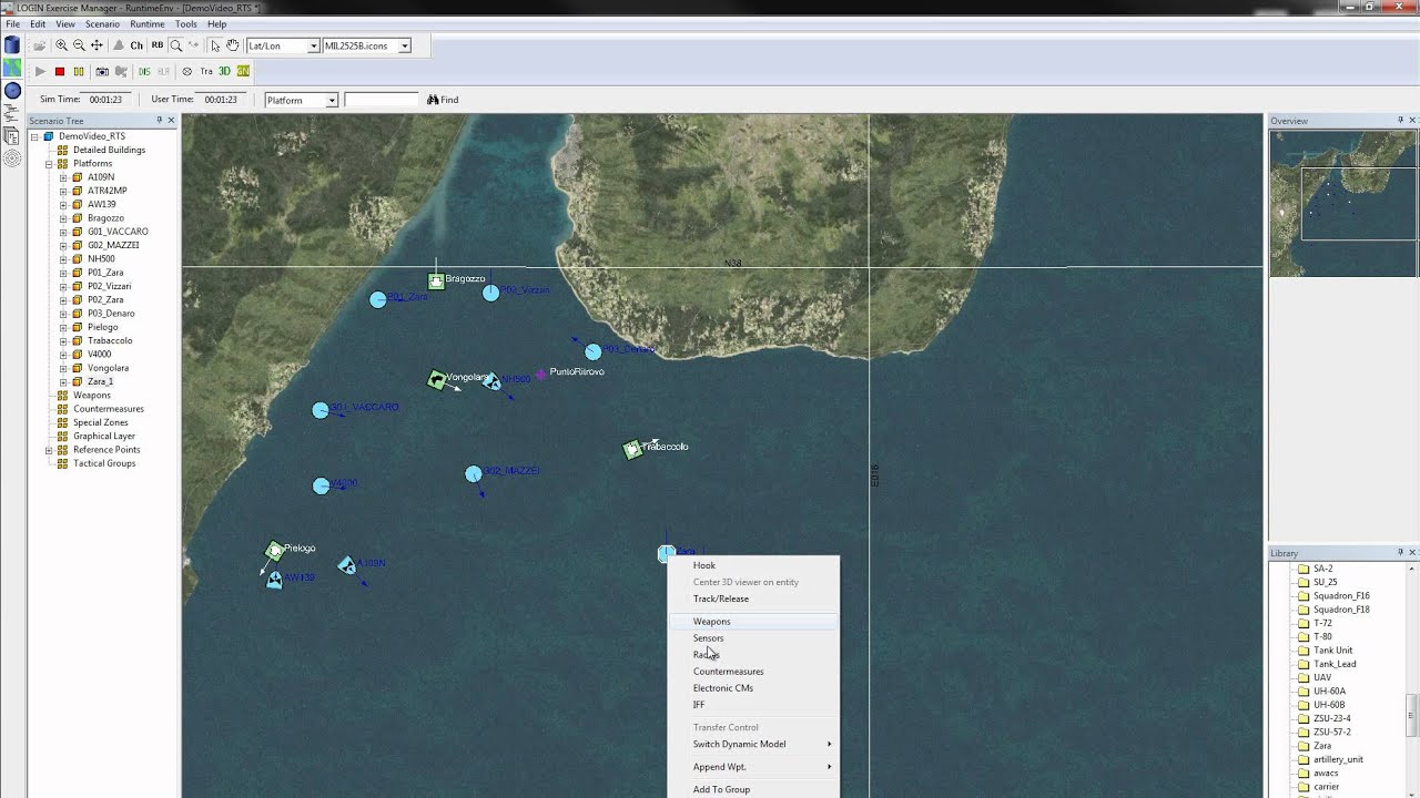 EXERCISE Scenario Manager - Runtime Environment