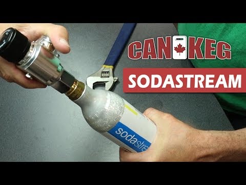 SodaStream Adaptor Setup