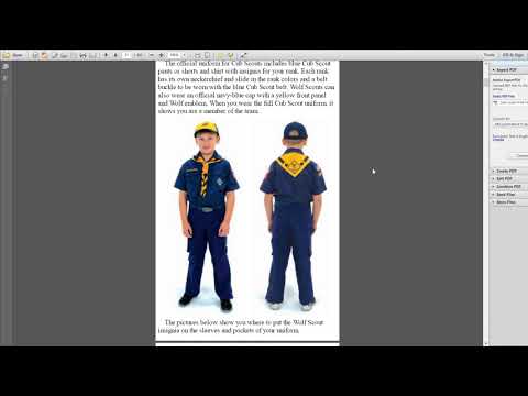 How to use the Cub Scout Handbook