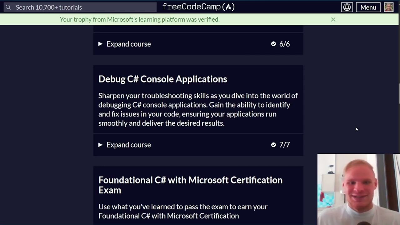 Debug C# Console Applications | FreeCodeCamp