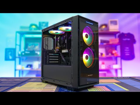 We Bought a $369 Gaming PC....