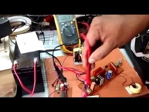 High Boost Ratio Hybrid Transformer DC-DC Converter for PhotovoltaicModule 24 TO 410VDC