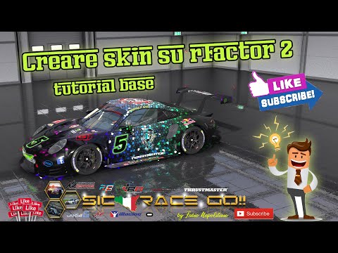 Steam Community :: Video :: rFactor 2 - COME CREARE SKIN [BASE TUTORIAL]