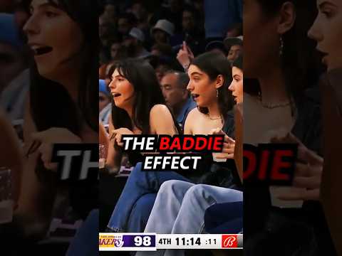 Austin Reaves RIZZING up Courtside Baddies #nba #Shorts