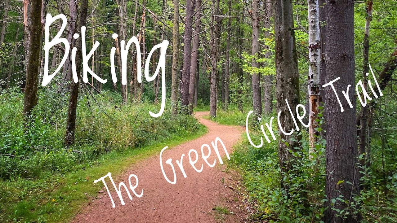 Biking the Green Circle Trail