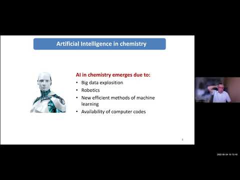 Lecture of Prof. Alexandre Varnek on Kharkiv Chemical Seminar