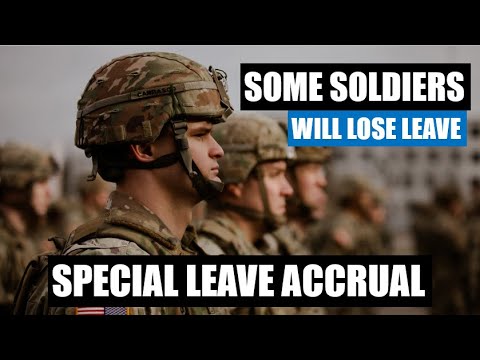 Understanding Special Leave Accrual