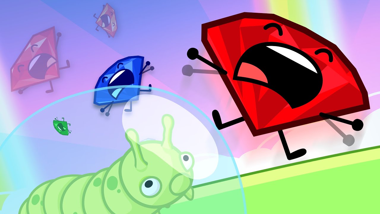 BFDIA 15: ruby loses her bliss