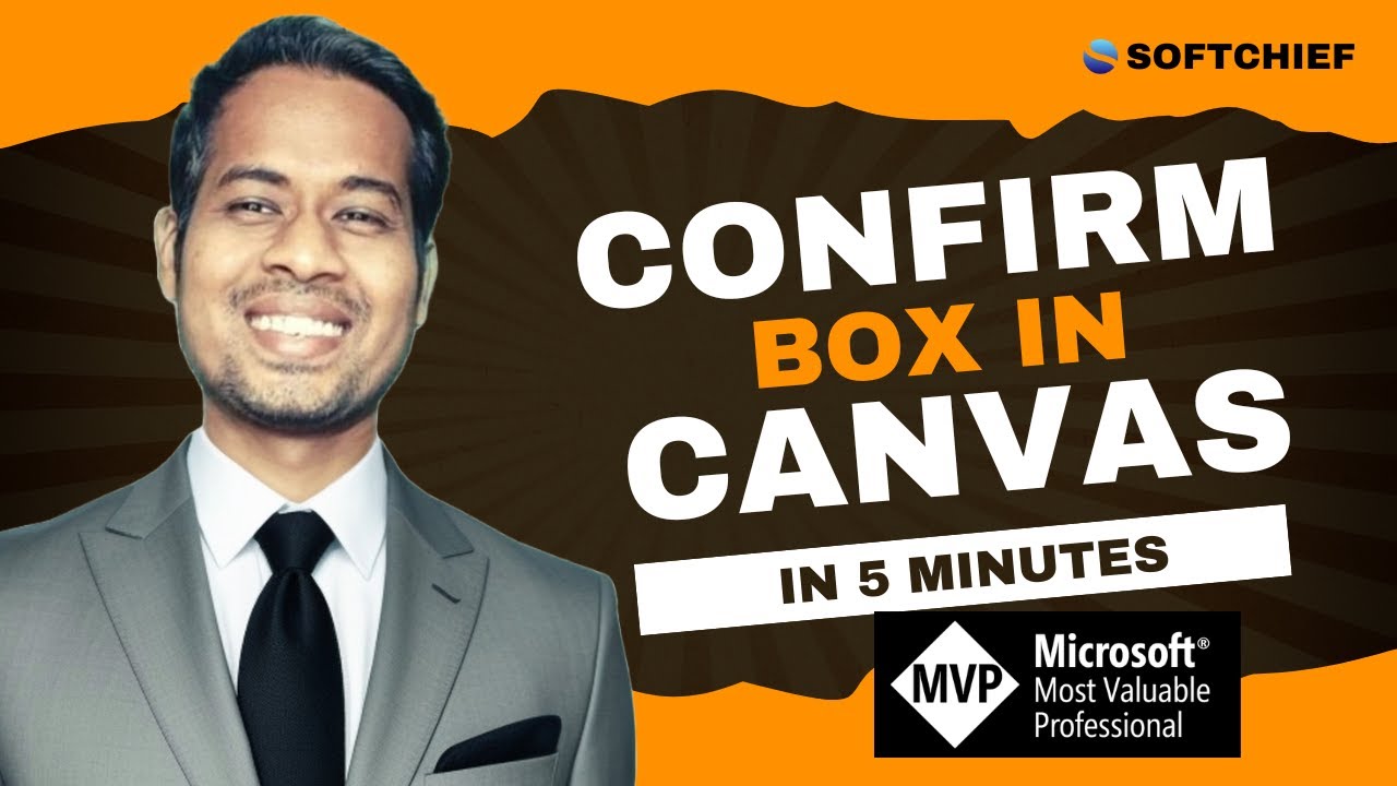 How to Add a Confirm Box in PowerApps Canvas App