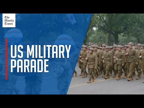 Trump's long dreamt-of military parade takes over US capital