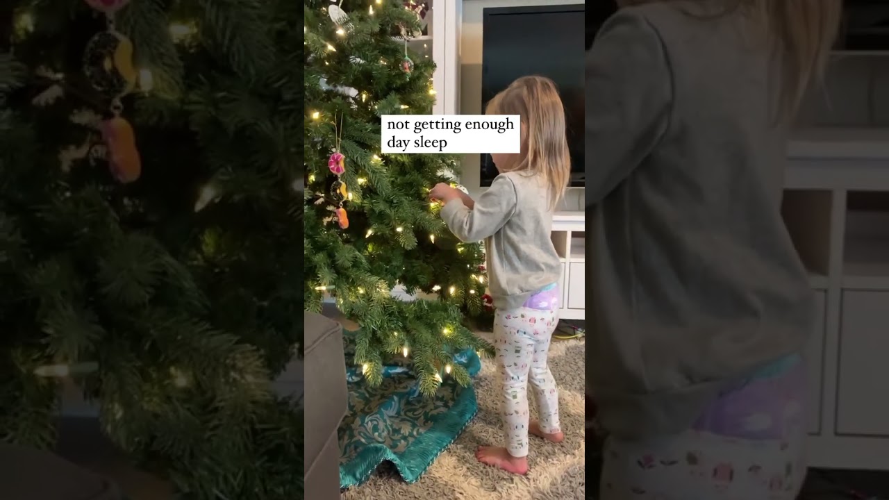 Why does my baby keep waking up in the middle of the night? 1️⃣ They’re not getting enough sleep