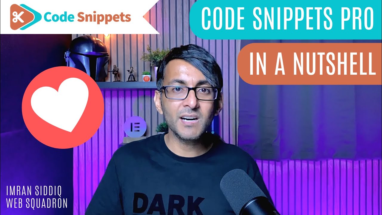 Code Snippets Pro in a Nutshell