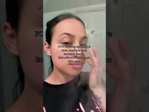 Friday night vibe: mom wins with skincare & beauty hacks #beauty #skincare