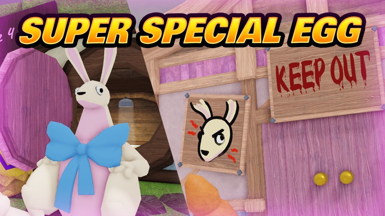 How to get Easter Bunny SUPER SPECIAL Egg in 99 Nights in the Forest
