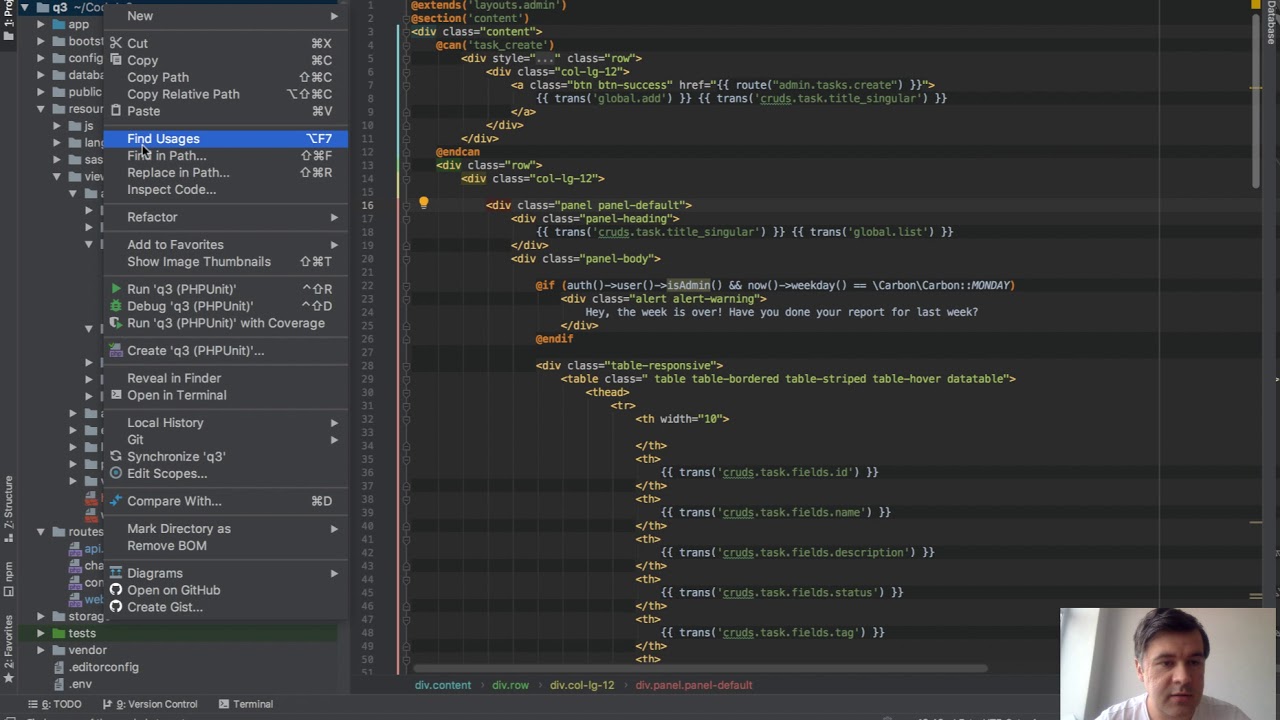 One Good Reason to Use Constants in PHP/Laravel