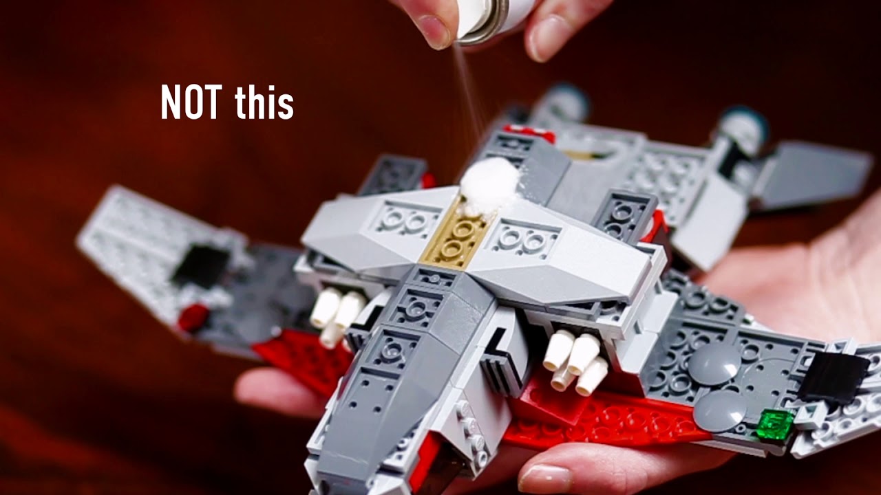 BrickShield Lego Glue Adhesive Spray