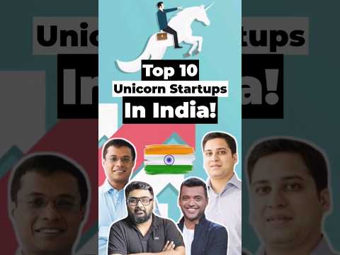 Top 10 Unicorn Startups In India! #startupstory