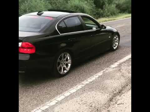 06 E90 330i burnout
