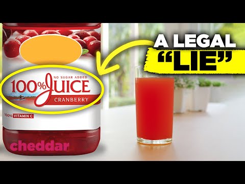 Why 100% Real Juice Is A Lie - Cheddar Explains