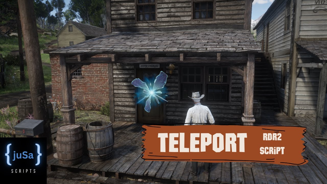 [FREE] juSa_teleport - RedM Releases - Cfx.re Community