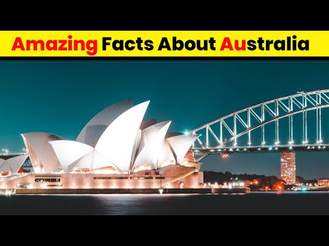 Amazing facts about Australia | Random facts | By TRAVEL SEPIA #Shorts