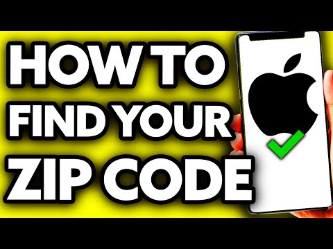 How To Find Your Zip Code on IPhone (2025)