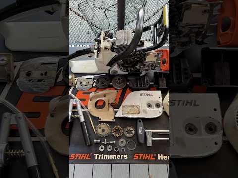 028 AV Wood Boss Teardown #stihl #stihlusa #chainsaw #motosierra #repair #tune #mod #clean #sharpen