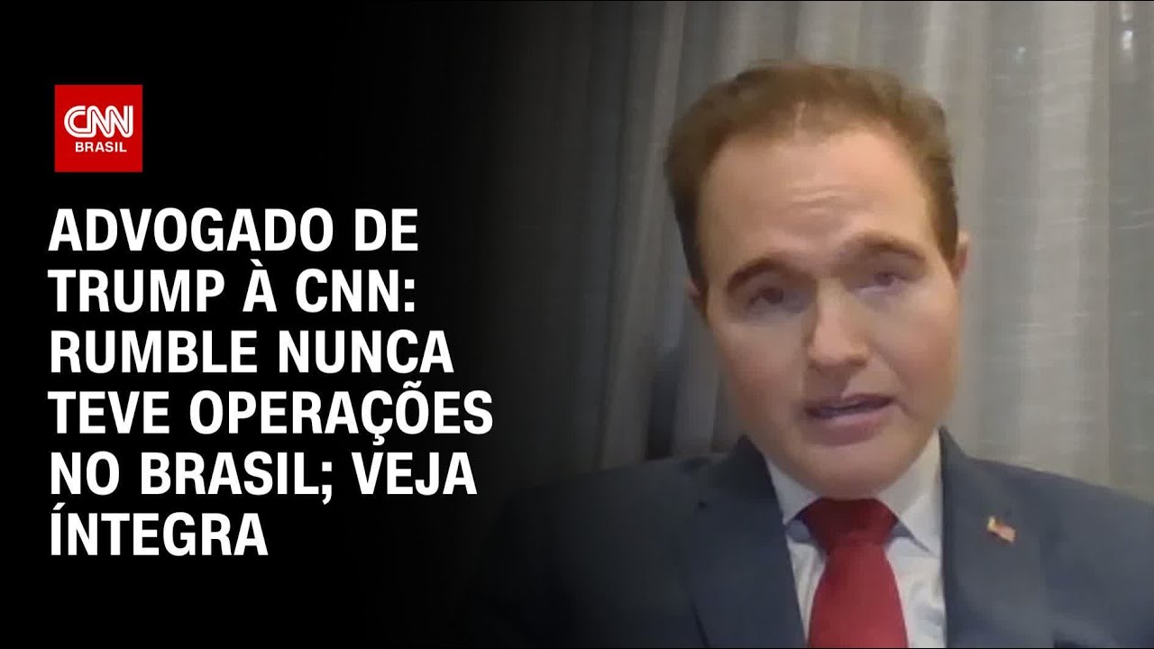 STF mantém suspensão da rede social Rumble no Brasil | CNN Brasil