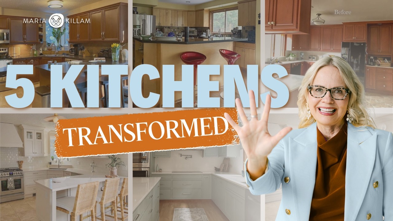 5 Kitchen Transformations: When to Refresh vs Renovate