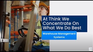 THINK WMS Software - 2025 Reviews, Pricing & Demo