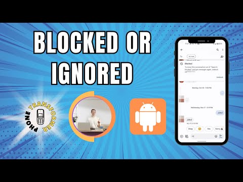 How to Tell if You've Been Blocked on Android Text