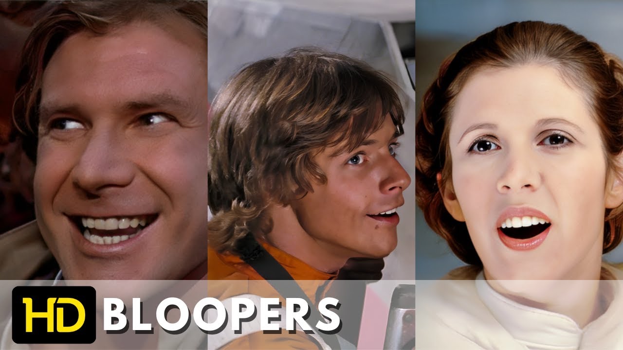 Star Wars: The Original Trilogy - Complete BLOOPERS COLLECTION
