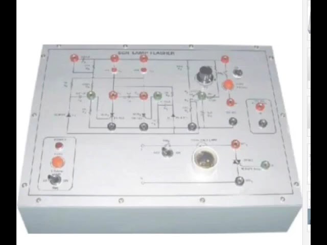 Basic Electronics Lab Trainers - Zener Regulated Power Supplies Trainer ...