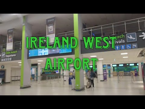 Ireland West Airport Shopping and Take off