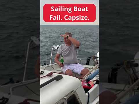 Segelkino - Sailing fail 2022: Boat Capsize | Broken Mast | Sailing Boat put Deeper | Boat Emergency
