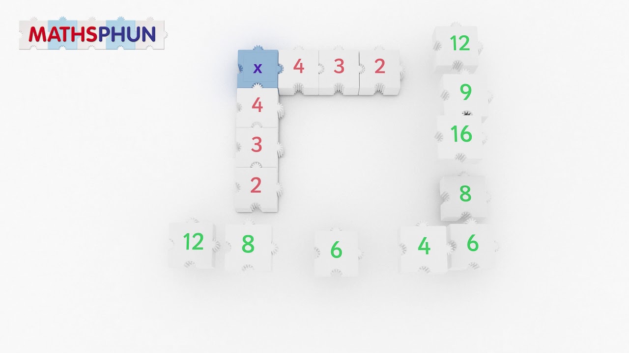 Mathsphun Grid - Multiplication
