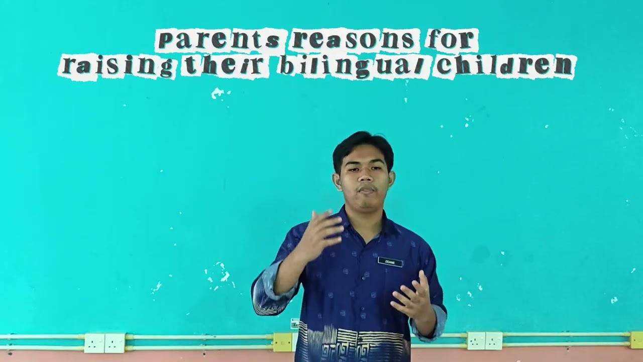 TSLB3293 CHILDREN AND LANGUAGES - TASK 2: PERFORMANCE(PRESENTATION OF CASE STUDY)