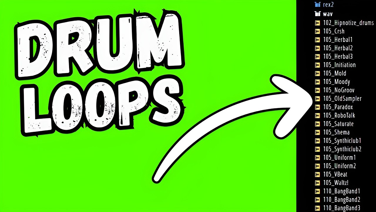 FREE Drum Loops - Breakbeat || 64 Breakbeat Loops || By rhythm-lab 🔥🔥🔥🔥🔥