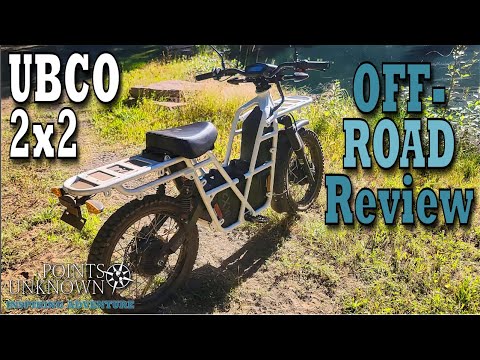 UBCO 2x2 Electric Adventure Bike Offroad Review