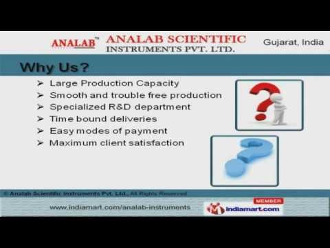Analab Scientific Instruments Private Limited - Manufacturer of ...