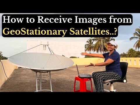 How to receive Real Time Images from Geostationary Satellites | Best Satellite Project