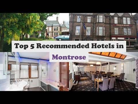 Top 5 Recommended Hotels In Montrose | Best Hotels In Montrose