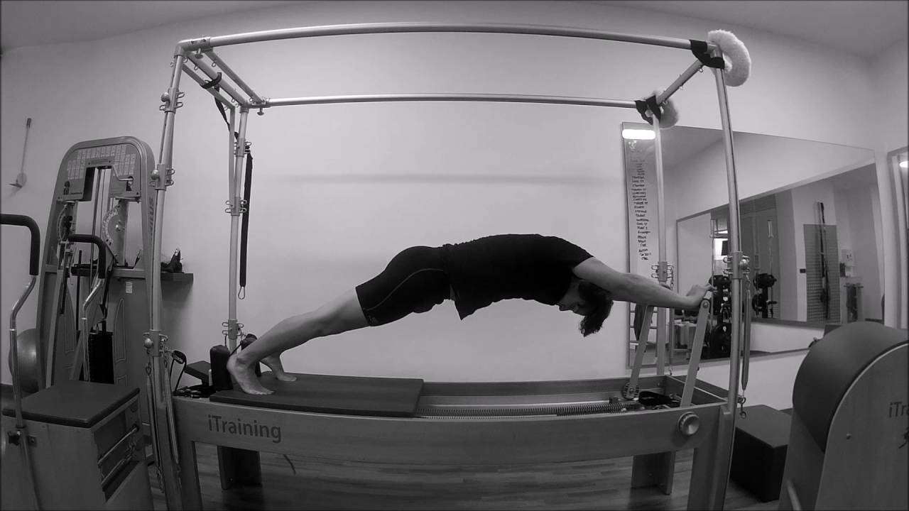 iTRAINING - PILATES REFORMER Alicante