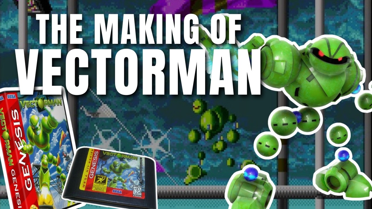 Vectorman: The Forgotten Hero of Sega Genesis | Sega's 16-Bit Revolution History