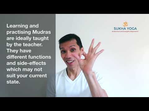 What are Mudras? Lecture and Philosophy | Meditation