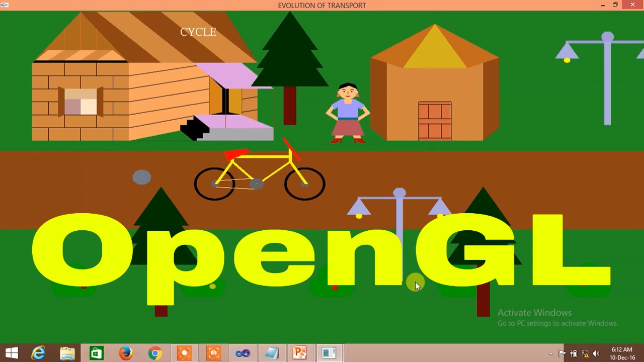 8. Computer Graphics using OpenGL