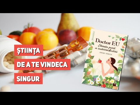 Semn de carte Ed. 321 - Jeremy Howick - Doctor EU. Știința pură a autovindecării