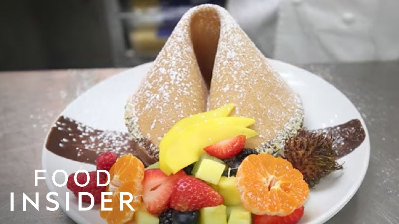 How Giant Fortune Cookies Are Made