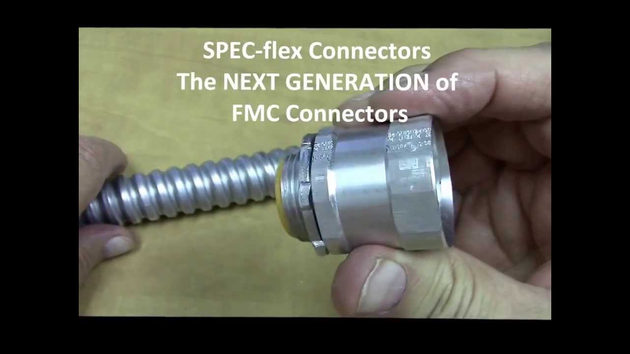 SPEC-flex Connectors Product Information and Demo