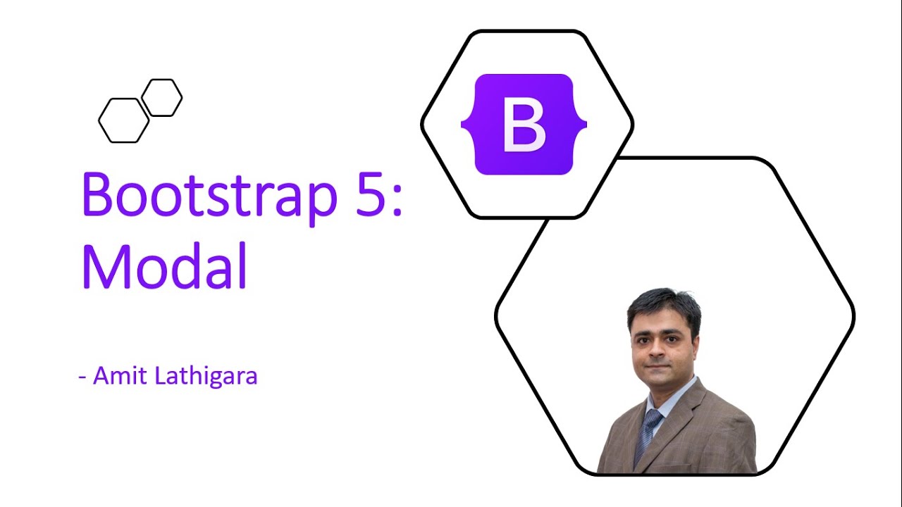 Bootstrap 5: Modal